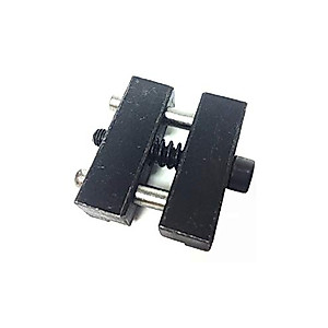 HHIP 3900-2131 Steel Quick Clamp Vise Work Stop,Black