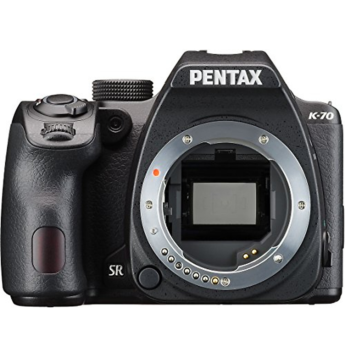 Pentax K-70 Digital SLR Camera Body (Black)