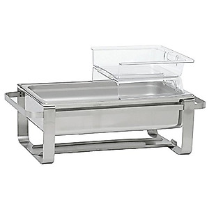 Chafer Cover Clear Polycarbonate Flip-Top - 21 1/2 L x 12 1/2 W x 2 1/2 H
