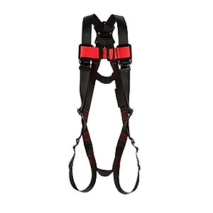 3M Protecta Vest-Style Harness 1161570, Black, Small, 1 Ea/Case