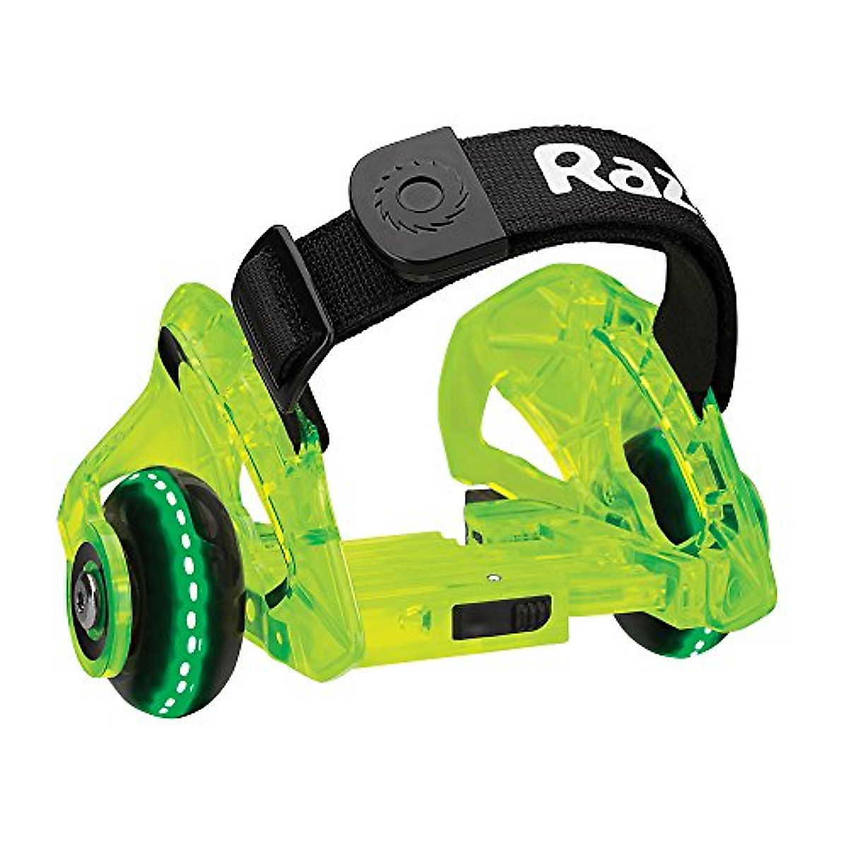 Razor Jetts DLX Heel Wheels - Neon Green - FFP