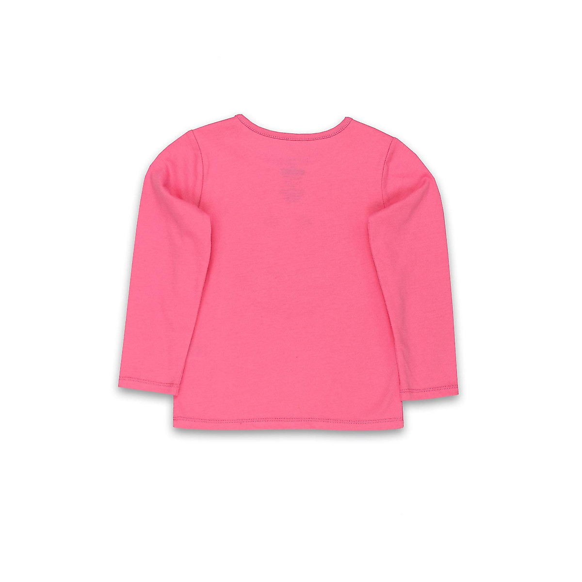 Isaac Mizrahi Loves Sesame Street Elmo Toddler Baby Long Sleeve T-Shirt Tee (2T, Pink)