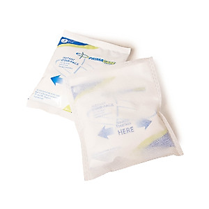 PrimaCare PCP-45 Disposable Instant Cold Therapy Ice Pack for Injuries, First Aid Ice Pack for Instant Pain Relief, 4"x5" Pack of 24