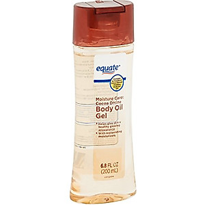 Equate Moisture Care Cocoa Divine Body Oil Gel, 6.8 fl oz (Pack of 2)