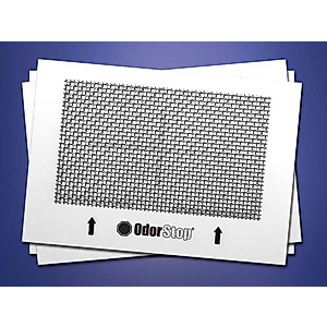 OdorStop OSOP1 Ceramic Ozone Plate for OS1500, OS2500.12500, Odorfree, Ozone Choice, New Comfort and All Ozone Generators with 4.5 by 6.5-in Ozone Plate, Pack of 3