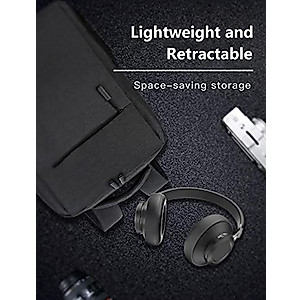 Bluedio BT5 Wireless Headphone and Wired Stereo Bluetooth Over-Ear Headset with Built-in Microphone, Suitable for Cell Phones Computer TV Laptop Travel and Work