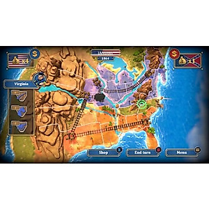 The Bluecoats: North Vs South (PS4)