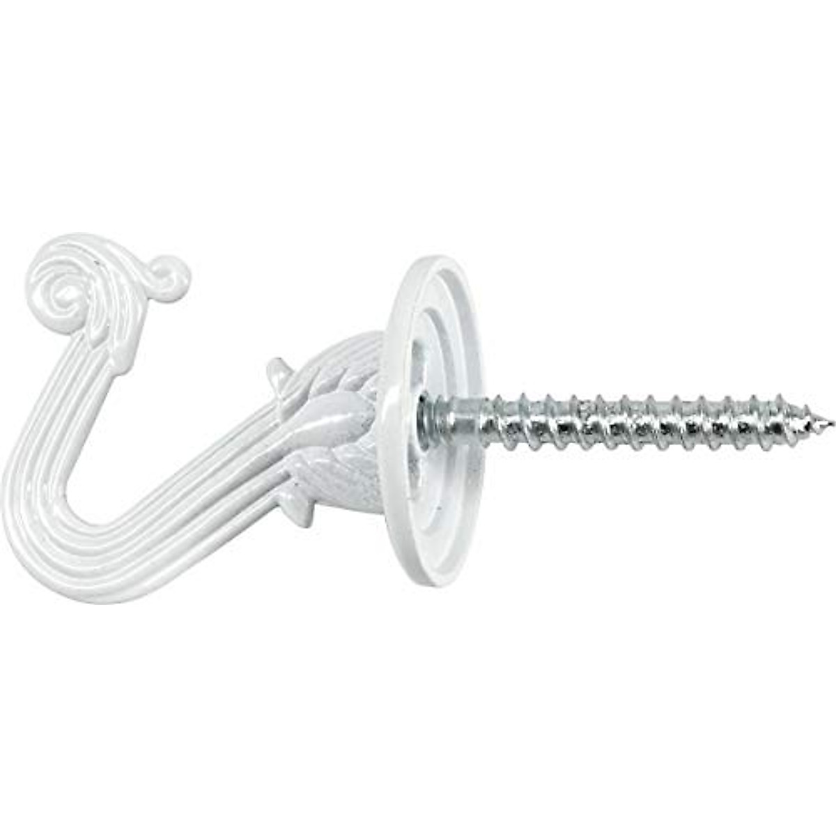 OOK Alloy Steel 534516 50340 Swag Hooks, White