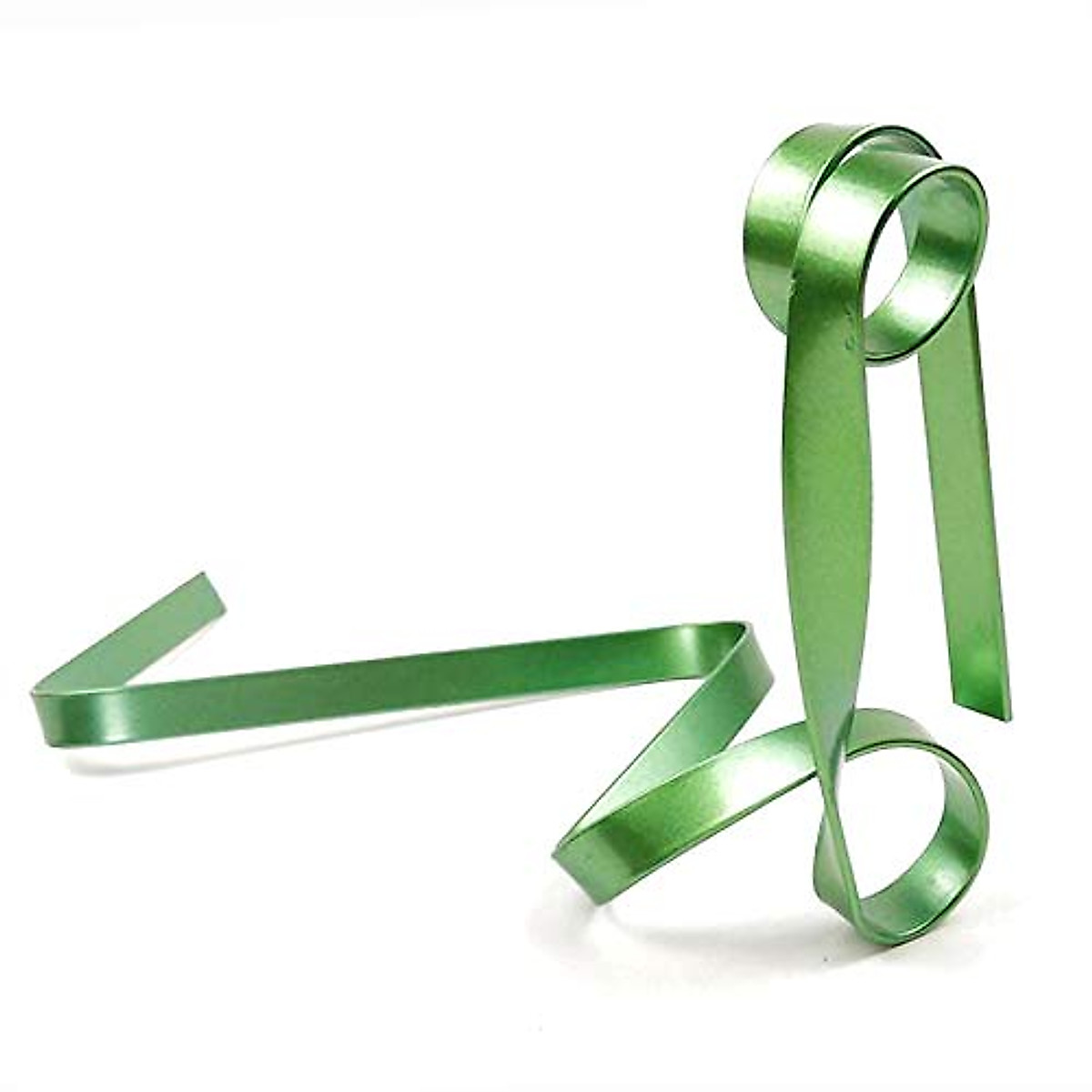 Stylish Anti Gravity Suspension Iron Ribbon Wine Rack Magic Floating Wine Bottle Holder for Gift Kitchen Home Decoration (Multiple Colour) (Gold)