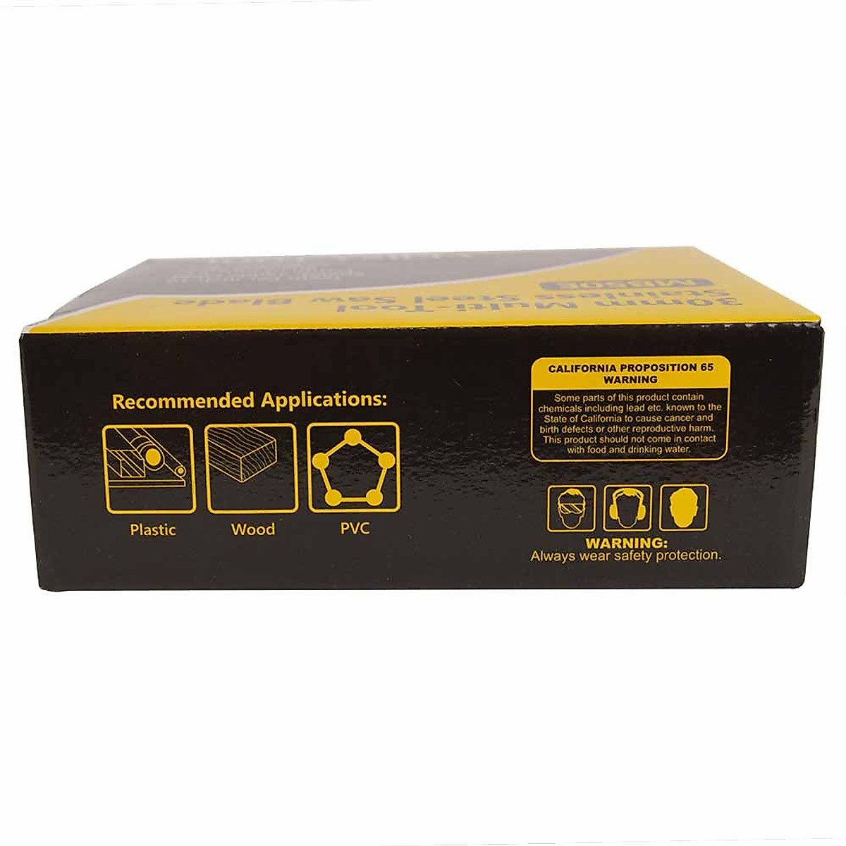 Versa Tool MB50E 30mm Stainless Steel Multi-Tool Saw Blades 50/Pk Fits Fein Multimaster, Dremel, Bosch, Craftsman, Ridgid Oscillating Tools