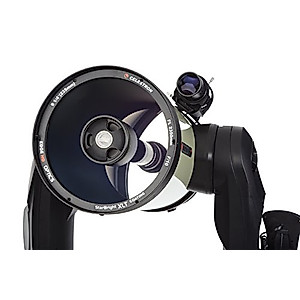 Celestron CPC Deluxe 9.25-Inch EdgeHD Optical Tube Assembly with Deluxe Mount and Tripod Bundle (2 Items)