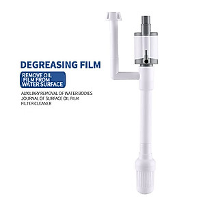 LONDAFISH Aquarium Filter Box, Fish Tank Filter Waterfall Flow Fliter Box, Fountain Pump, High Lift Submersible Water Pump, Hydroponics, Filter Accessories, Filter Media (15W Pump 266GPH(1000L/H))