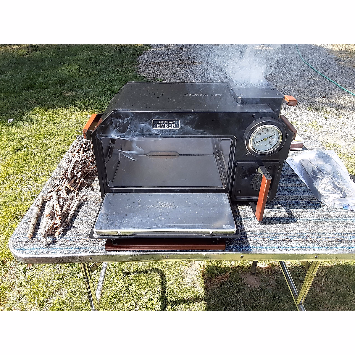 InstaFire Ember Oven (Compact, Off-Grid, Camping, Emergency)