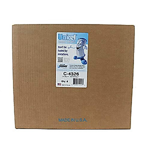 Unicel C4326 25 Square Foot 106 Pleat Count Rainbow Waterway Replacement Filter Cartridge for Home Pool, Hot Tub, and Spa, White