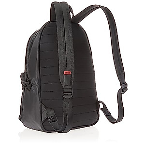 HUGO Men's Square Logo Nylon Backpack