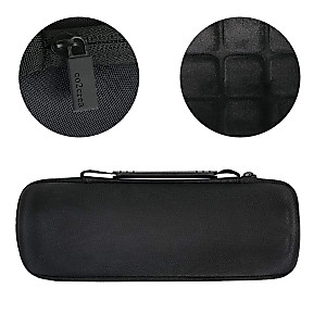 co2CREA Hard Travel Case Replacement for Ultimate Ears UE Boom 4 / Boom 3 Portable Bluetooth Wireless Speaker (Black Case)