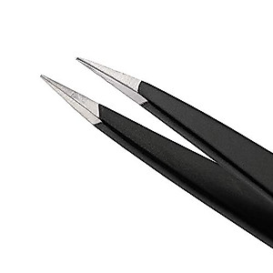 Tweezerman Point Tweezer - Model No. 24-BR, Midnight Sky, 1 Count