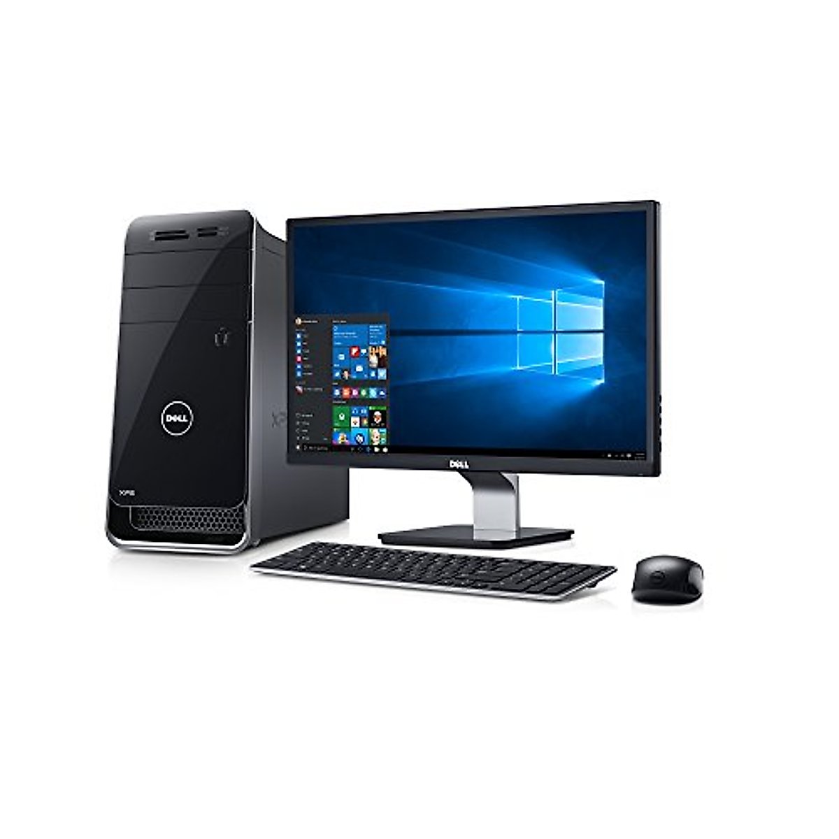 Dell XPS 8900 Desktop Computer (6th Generation Intel Core i7, 16 GB RAM, 2 TB HDD) with AMD Radeon R9 370 4GB GDDR5