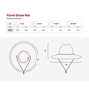 FOCO unisex adult Nfl Team Logo Floral Sun Straw Hat, Team Logo, One Size US