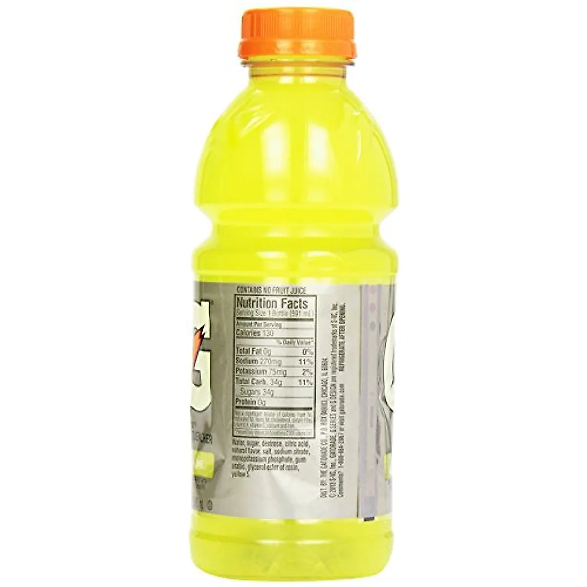 Gatorade Thirst Quencher, Lemon Lime, 8 ct, 20 oz