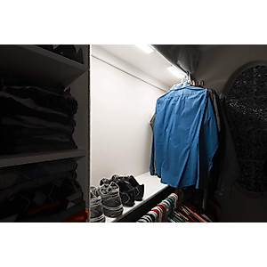 Energizer Under Cabinet Light, Color Changing, Battery Operated LED Lights with Remote, 12 Inch, 100 Lumens, Wireless Under Cabinet Lighting, Closet Lighting, Stick On Lights, Kitchen Lights, 44578