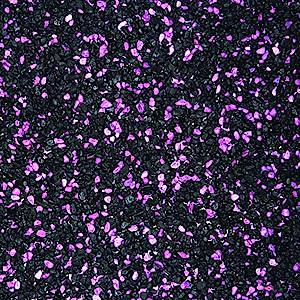 Pure Water Pebbles Aquarium Gravel, 5-Pound, Blackberry Glo