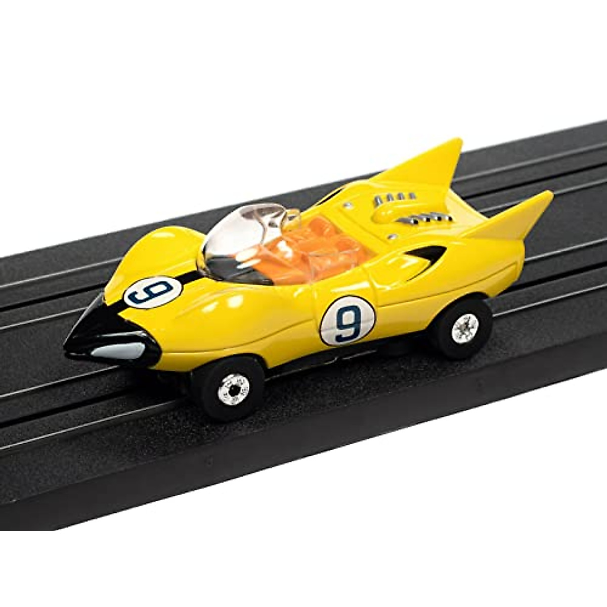 DDK COLLECTIBLES SC372-2 AUTO World THUNDERJET R36 Speed Racer Shooting Star Racer X HO Slot CAR