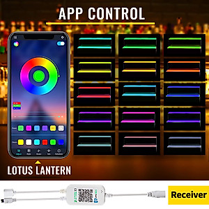 VEVOR LED Lighted Liquor Bottle Display Shelf, 40-inch LED Bar Shelves for Liquor, 2-Step Lighted Liquor Bottle Shelf for Home/Commercial Bar, Acrylic Lighted Bottle Display with Remote & App Control