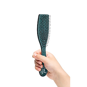 Olivia Garden iBlend Hair Brush For Color & Treatments IB-2 (Teal)