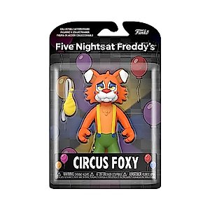 Funko Pop! Action Figure: Five Nights at Freddy's - Circus Foxy