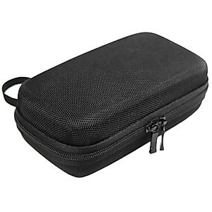 Suw EVA Travel Carrying Case For Voacle RG353M Handheld Game Console Aluminum Alloy CNC Process Dual OS Android 11 Linux System 5G WiFi 4.2 Bluetooth Built-in 64G 4452 Games (Case Only)