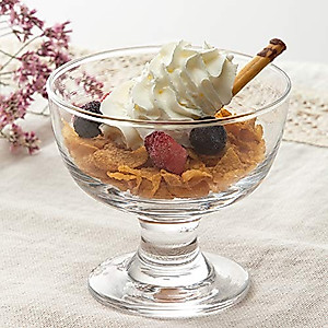 Toyo Sasaki Glass 35301 Pulace Parlor, Sunday (Sold by Case), Dishwasher Safe, Made in Japan, Approx. 9.1 fl oz (270 ml), Pack of 72, Clear