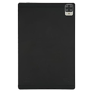 DAUZ Student Tablet, Octa Core CPU 10 Inch Black 5000mAh Office Tablet 4GB RAM 64GB ROM 3 Card Slots for Study (US Plug)