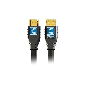 Comprehensive Pro AV/IT Certified 18Gb 4K High Speed HDMI Cable with ProGrip 6ft Black