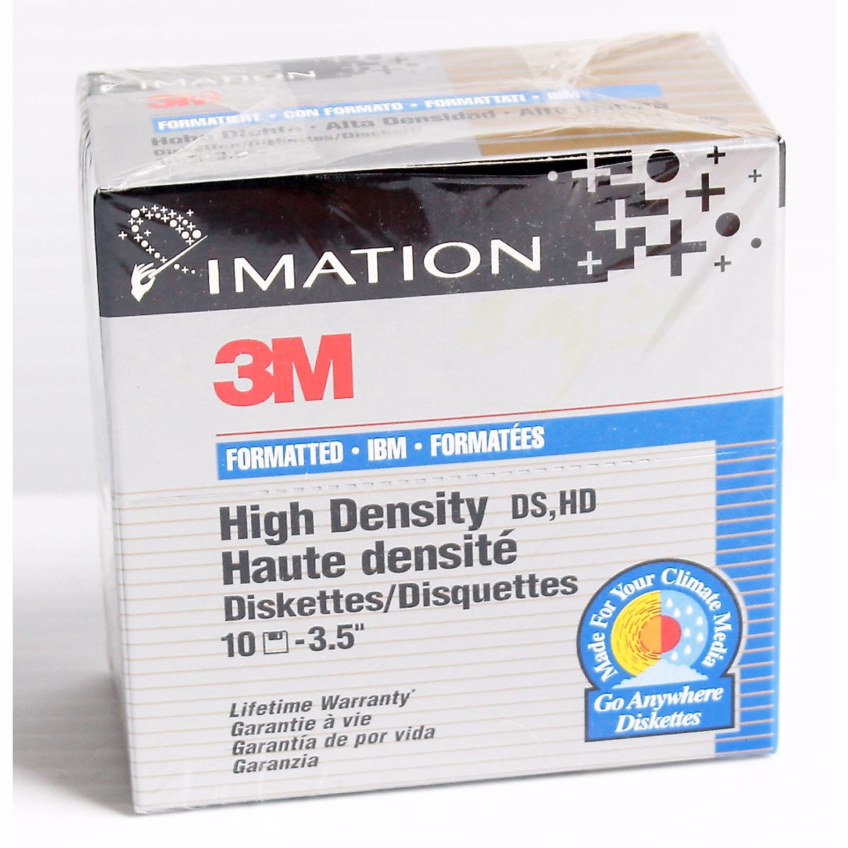 imation 3.5" Diskettes