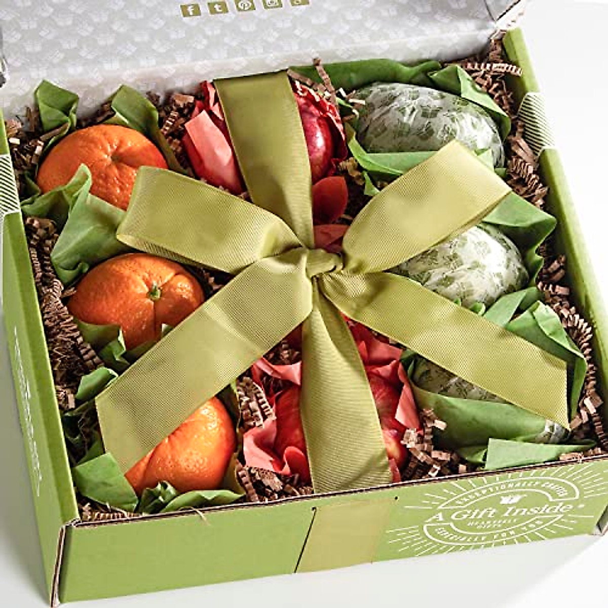Golden State Fruit Fruitful Trio Deluxe Gift