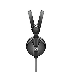 Sennheiser Professional HD 25 On-Ear DJ Headphones Black