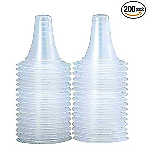 Ear Thermometer Probe Covers, Ear Covers for All Braun themometer Thermometer Models Digital Thermometers Disposable Covers (200)