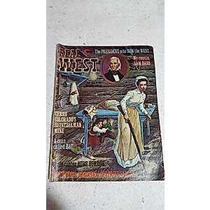 Real West Magazine-November 1973/74-Collectible-Single Issue