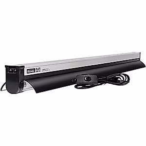 ProT5 UVB Lighting Kit - Includes T5 Light Fixture & UVB Bulb (6%, 12%, 14%) - Includes Attached DBDPet Pro-Tip Guide (36" (34" T5 Bulb), 6% UVB Output (Tropical))