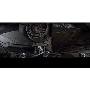 Revell RV01206 Bandai Perfect Grade Star Wars Millennium Falcon Plastic Model kit, Various, 48.2cm