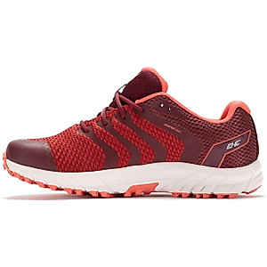 inov-8 Women's Parkclaw 260 Knit - Trail Running Shoes - Red/Burgundy - 9.5