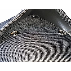 Grill Cover to Fit Medium Big Green Egg Medium Ventilated Black Big Green Egg Grills in Nests -Premium Products Brand - Waterproof - 2 Year no BS Warranty!