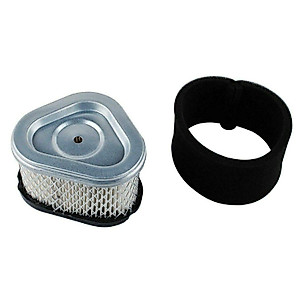 (New) Compatible with John Deere Air Filter Replacement LT133, LT155, LTR155 LX173 GY20574 AM12160 fits 6605 Stens 100-941, Silver Streak 30085 Lesco 050585