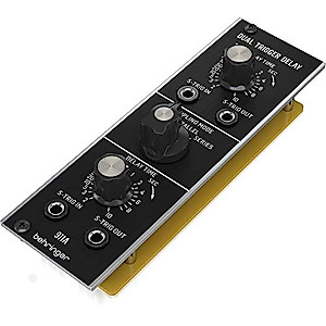 Behringer 911A DUAL TRIGGER DELAY Legendary Analog Dual Trigger Delay Module for Eurorack
