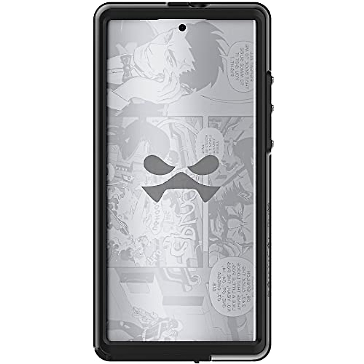 Ghostek NAUTICAL Slim Waterproof Case for Galaxy S22 Ultra 5G - Heavy Duty Shockproof Protection, Built-In Screen & Camera Lens Protector (Black)