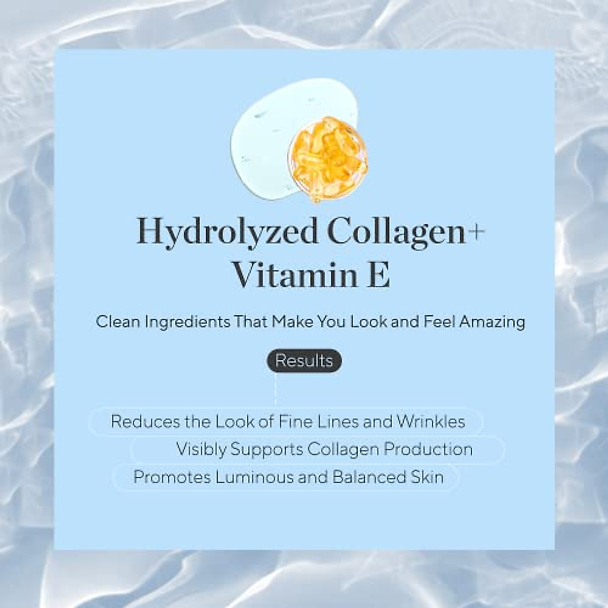 HydroPeptide PolyPeptide Collagel Eye Masks, Line-Lifting Hydrogel, Firmer Appearance and Hydration, 8 Treatments