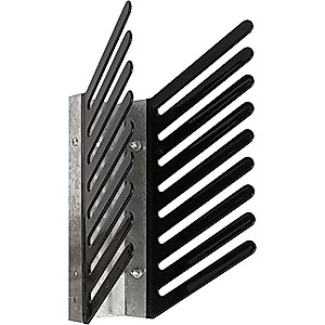 Peachtree 2271 Saw Blade Storage Rack. Safely Store Up to Eight Saw Blades. Store Table Saw Blades, Circular Saw Blades and Either 10" or 12" Blades