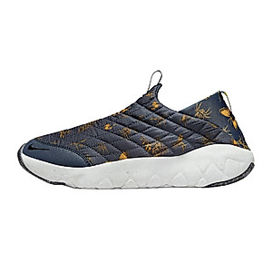 Nike mens ACG Moc 3.5 Shoes, Thunder Blue/Yellow Ochre, 9