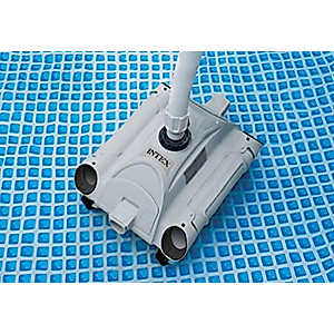 Intex Recreation Corp 28001E Intex Auto Pool Cleaner, 1 Pack, Grey
